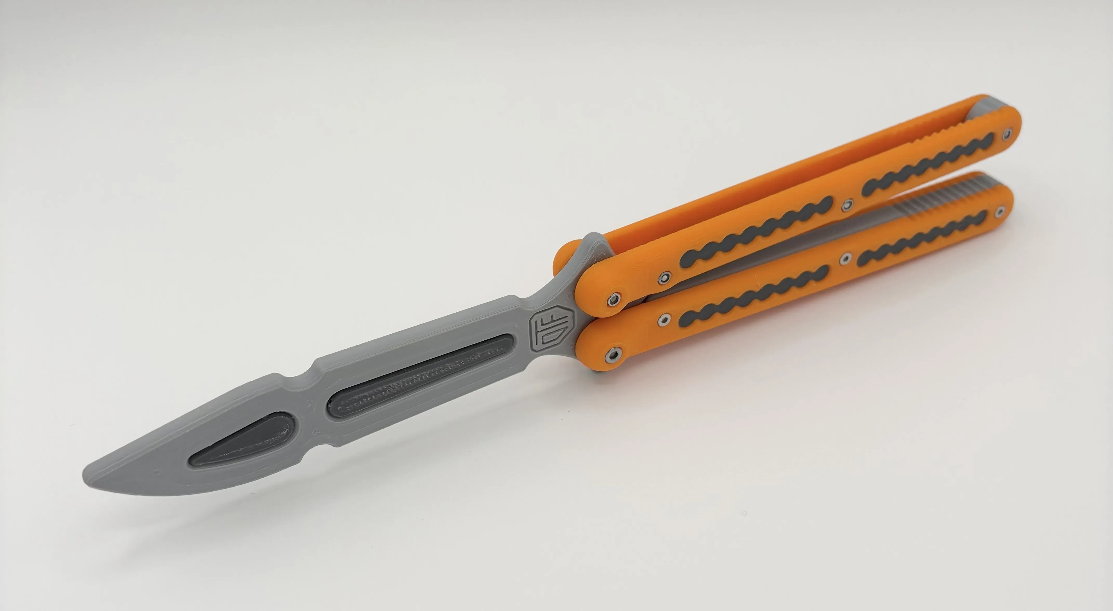 Toy OTF Switchblade (Double Action) by OwenTF MakerWorld: Download Free ...