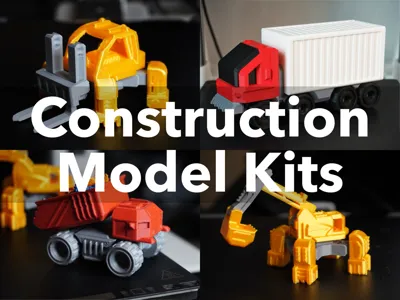 Construction Mech Series | Collection - MakerWorld: Download Free 3D Models