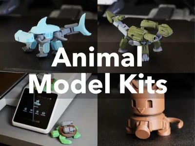 Animal Mechs Series | Collection - MakerWorld: Download Free 3D Models