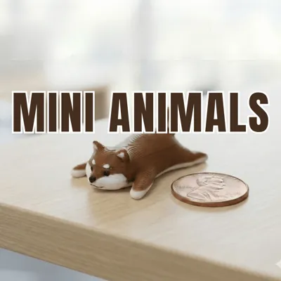 Mini Animals | Collection - MakerWorld: Download Free 3D Models