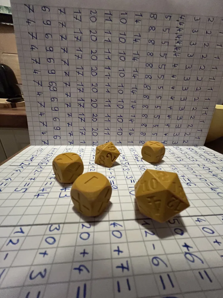 Learning Dice Game – Explore Math Through Play by Master Calibär ...