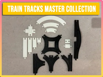Brio Train Tracks | Collection - MakerWorld