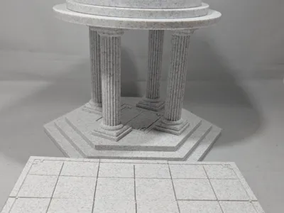 Temple tiles and scenery | Collection - MakerWorld: Download Free 3D Models