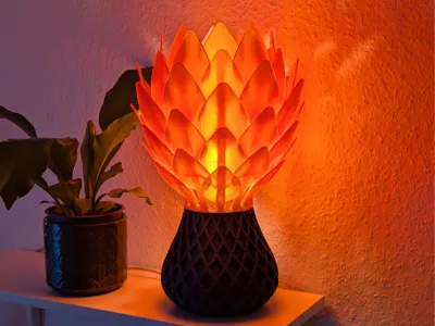 Leaf Lamps | Collection - MakerWorld: Download Free 3D Models