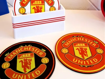 Football Coasters | Collection - MakerWorld: Download Free 3D Models