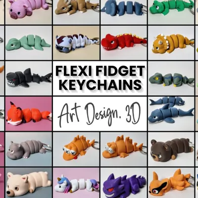 Articulated / Fexi | Collection - MakerWorld: Download Free 3D Models