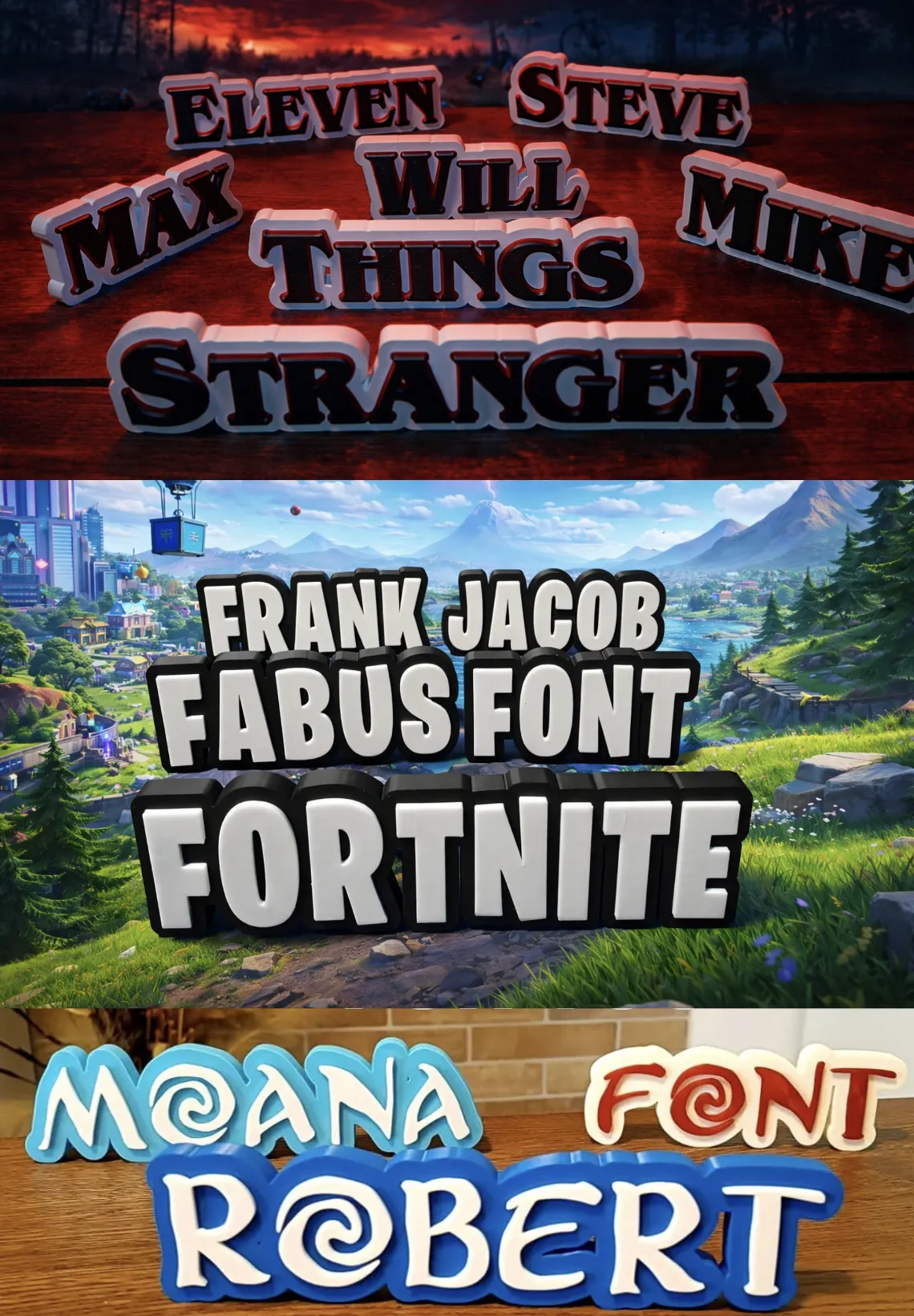 Cassia Name Disney Font - Free 3D Print Model - MakerWorld