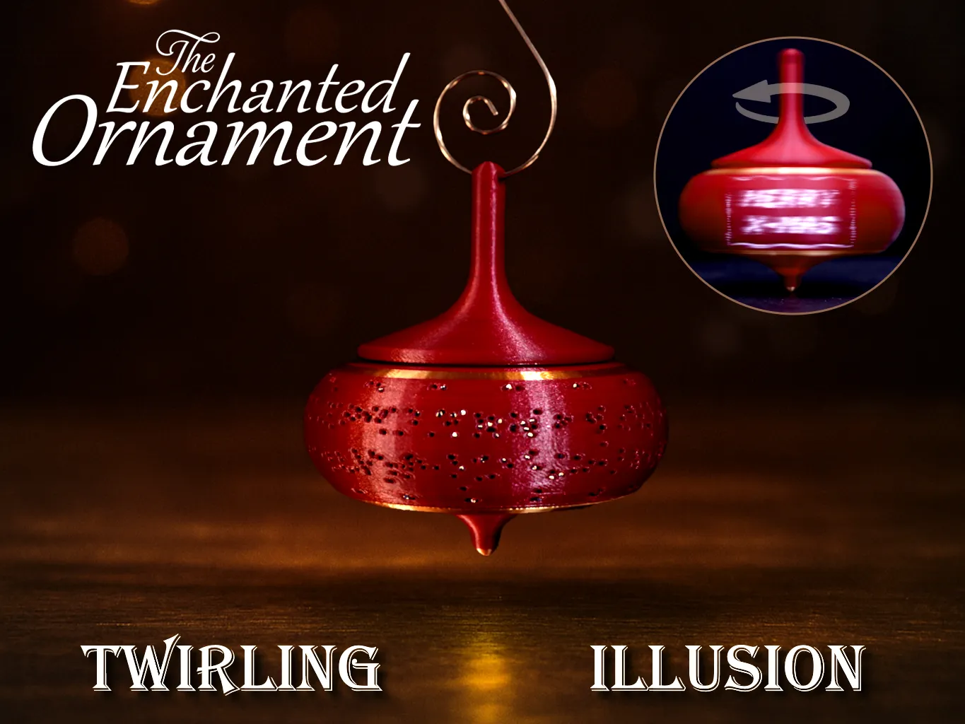 Magic Ornament (STEM maker project) - Free 3D Print Model - MakerWorld