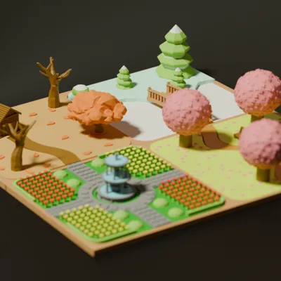 4 Seasons | Collection - MakerWorld: Download Free 3D Models