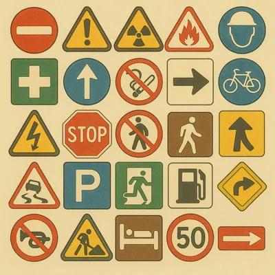 Symbols, Signs, Pictograms | Collection - MakerWorld: Download Free 3D ...