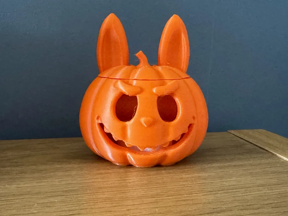 Labub Pumpkin by SM3y MakerWorld: Download Free 3D Models