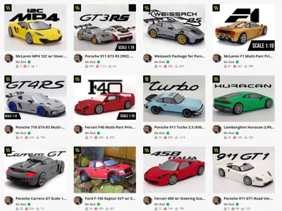 Cars Ultimate Bundle by Mr.Rod | Collection - MakerWorld: Download Free ...