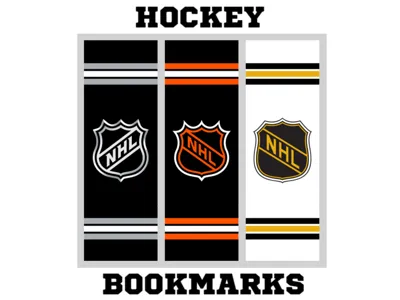 HOCKEY BOOKMARKS | Collection - MakerWorld: Download Free 3D Models