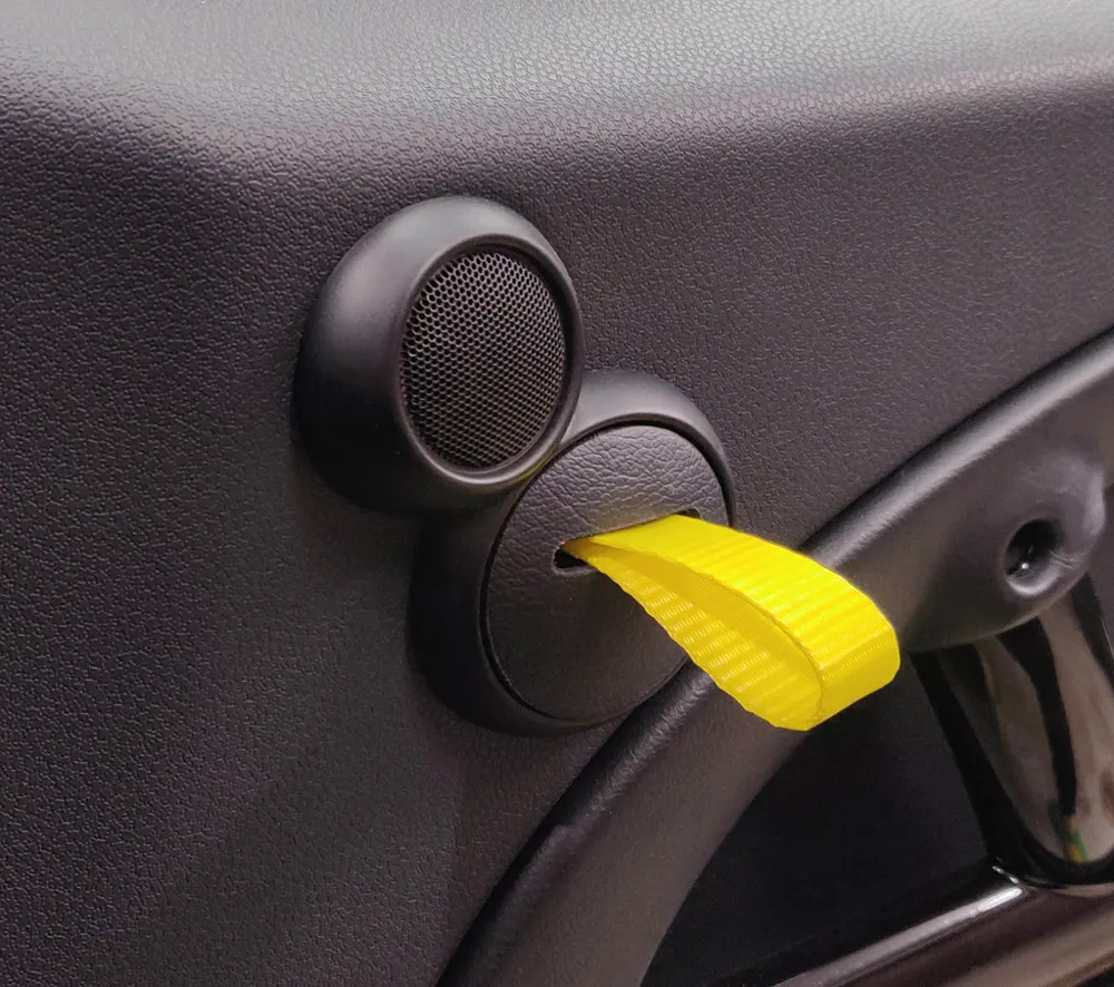 Mini Cooper racing door pulls (R50, R52, R53) Remixed by viruzartz ...