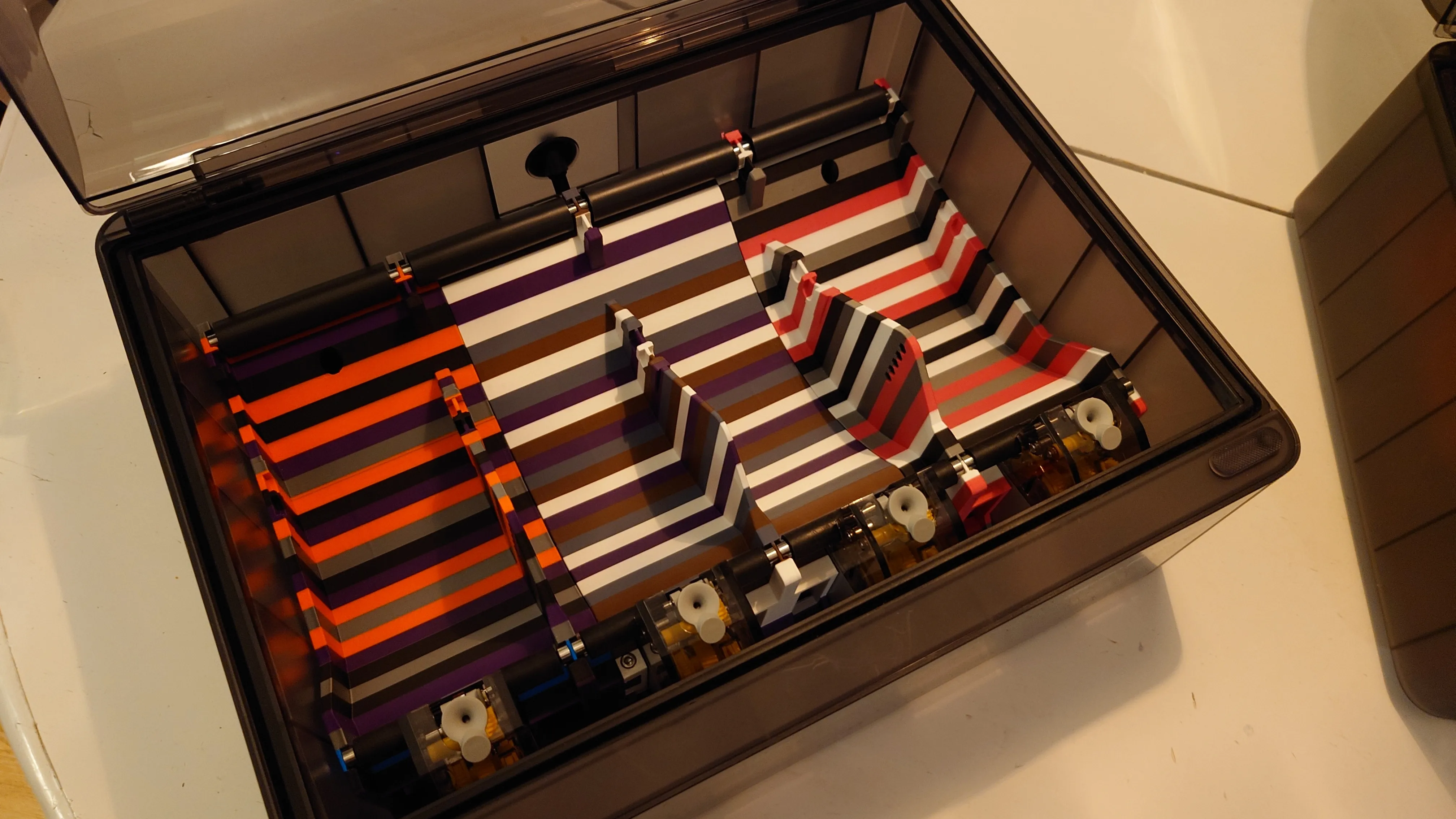 Hydra AMS - Enhanced Bambu Lab AMS (Without Spool Guides) Remixed by ...