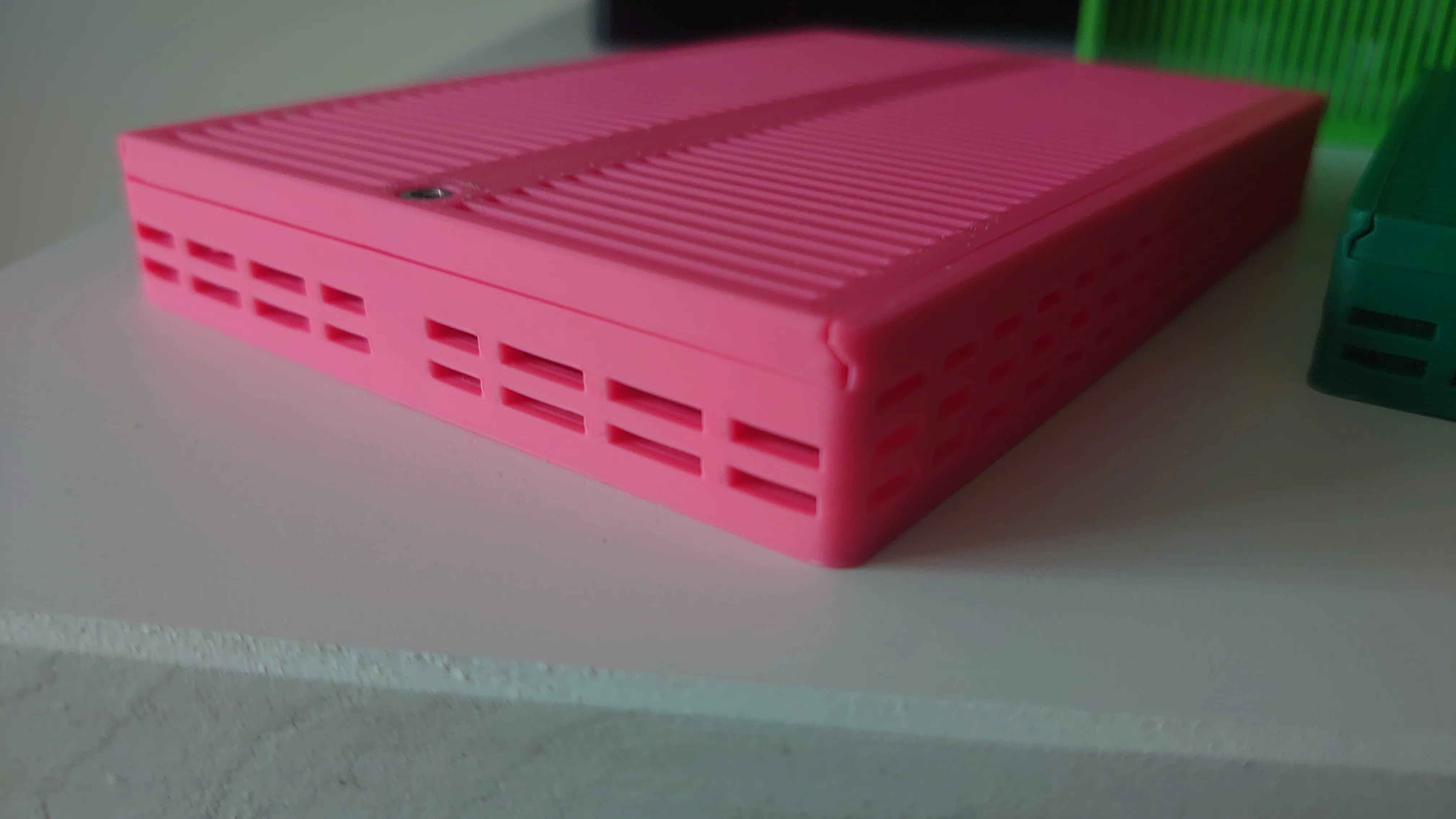 Silica Gel Box with Sliding Lid (for 100 g gel) by humebeam - MakerWorld