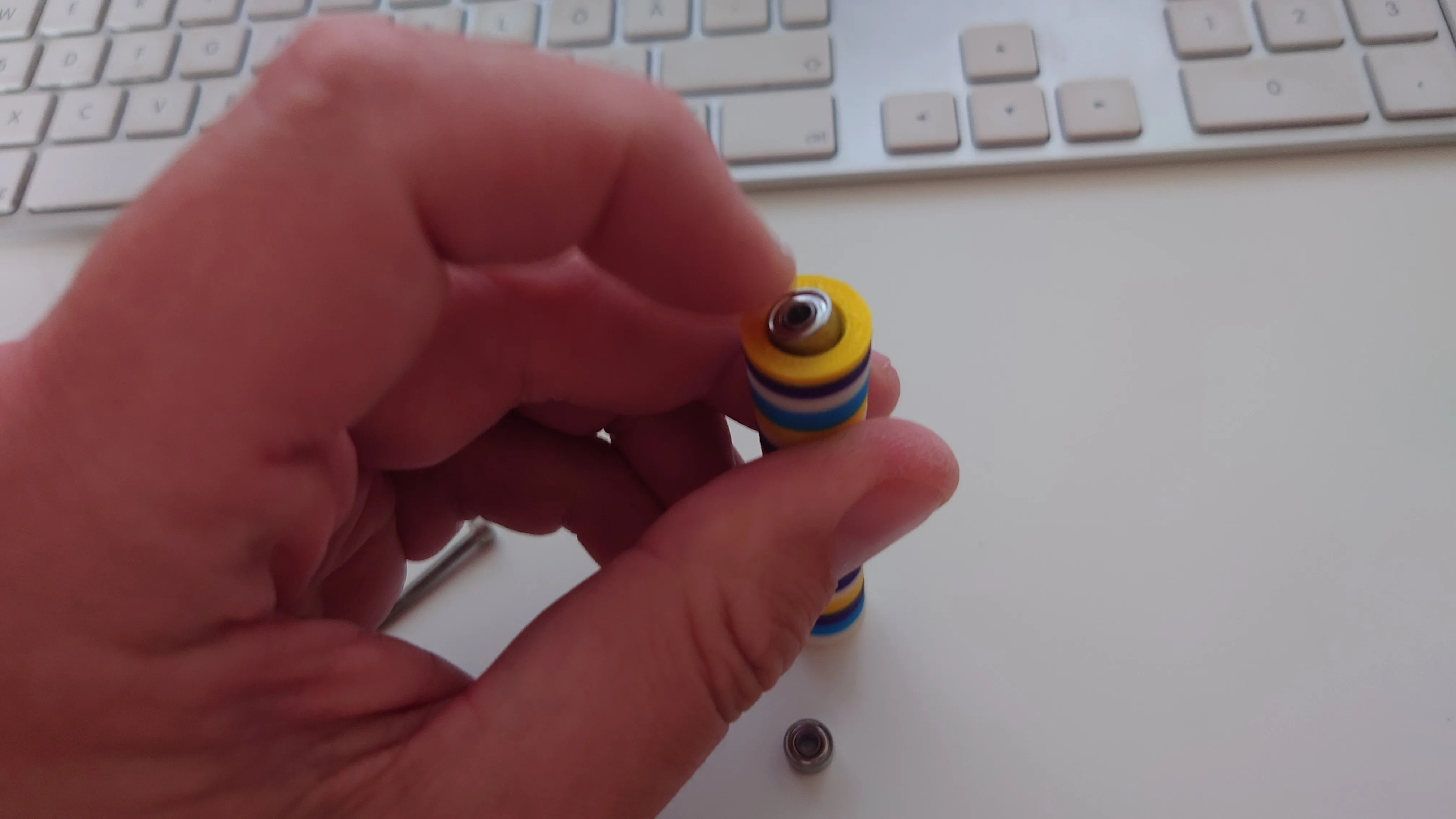 Hydra AMS - Improved Rear Rollers - Free 3D Print Model - MakerWorld