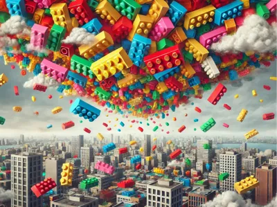 Bricks - LEGOs Compatible Comp. | Collection - MakerWorld: Download ...