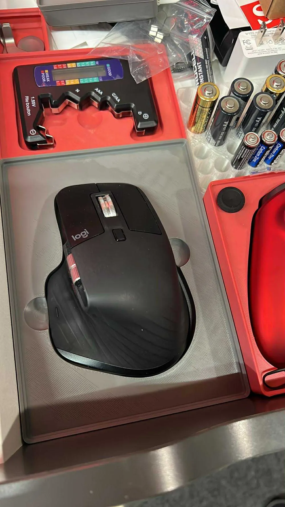 Gridfinity - Logitech MX Master 3 - Free 3D Print Model - MakerWorld