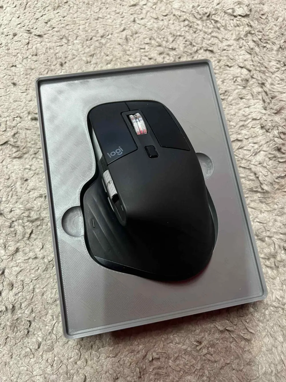 Gridfinity - Logitech MX Master 3 - Free 3D Print Model - MakerWorld