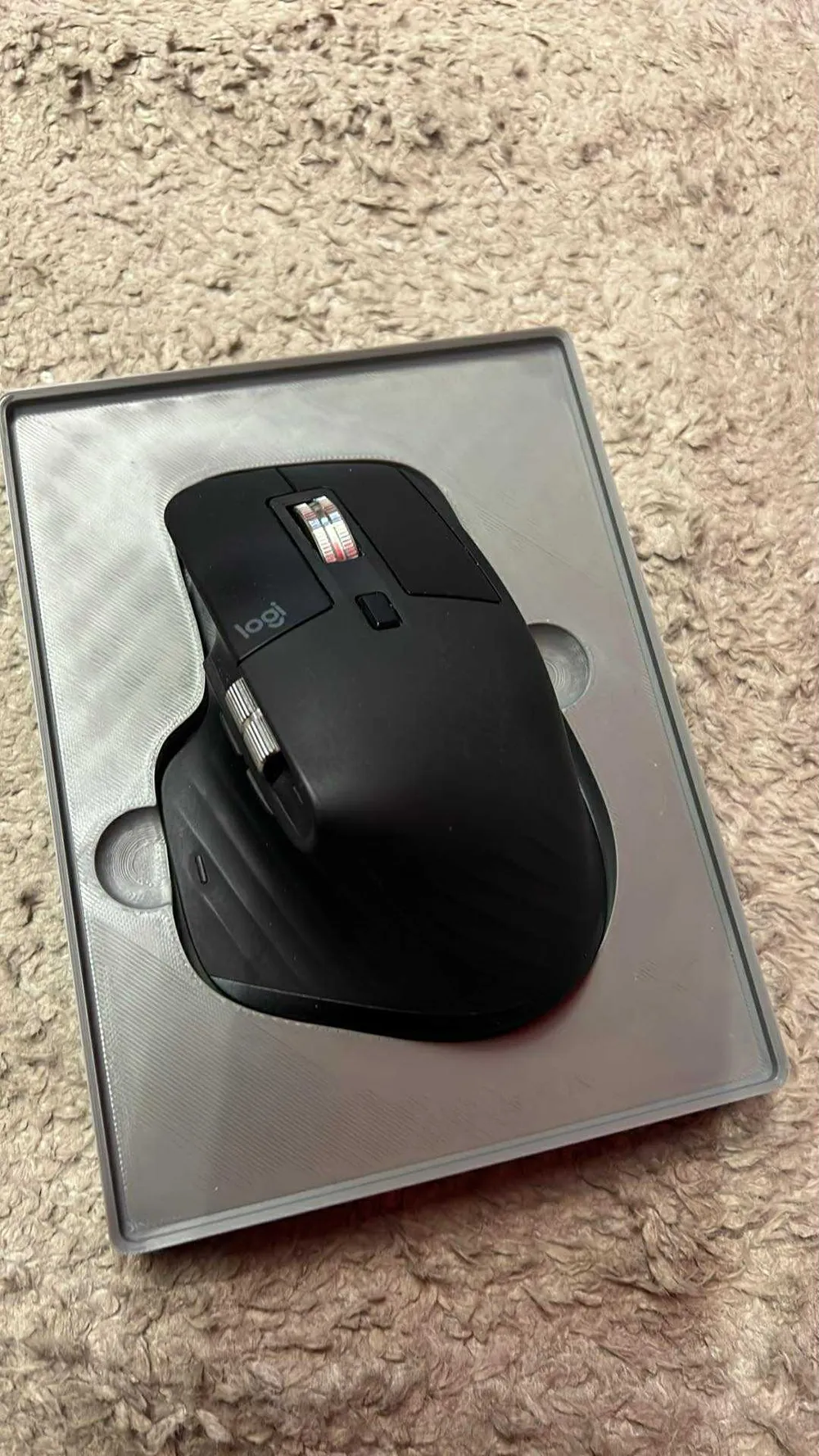 Gridfinity - Logitech MX Master 3 - Free 3D Print Model - MakerWorld