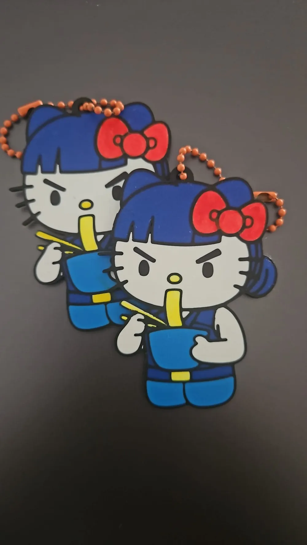 Llavero Zoey x Hello Kitty Demon Hunter Huntrix by LampaMagic ...