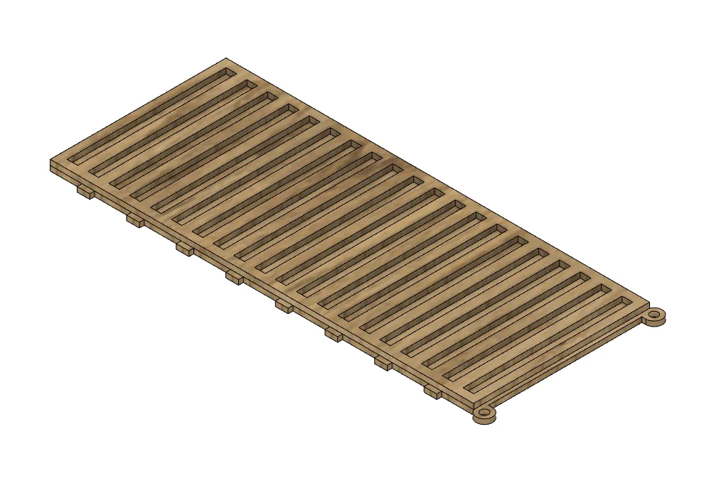 Shipping container - laser-cut by NR Workshop MakerWorld: Download Free ...