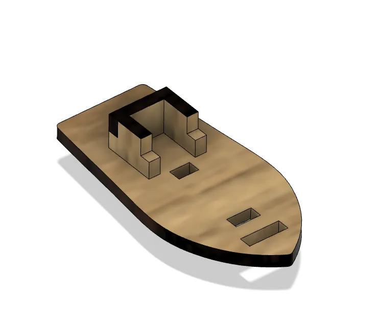 Laser-cut Benchy! (no hardware required) - Free 3D Print Model - MakerWorld