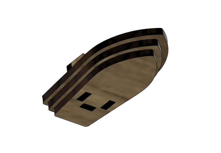 Laser-cut Benchy! (no hardware required) - Free 3D Print Model - MakerWorld