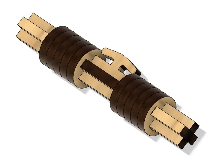 Fully lasered Formula 1 Car, Rubber band Powered! - Free 3D Print Model ...