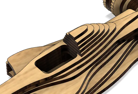 Fully lasered Formula 1 Car, Rubber band Powered! - Free 3D Print Model ...