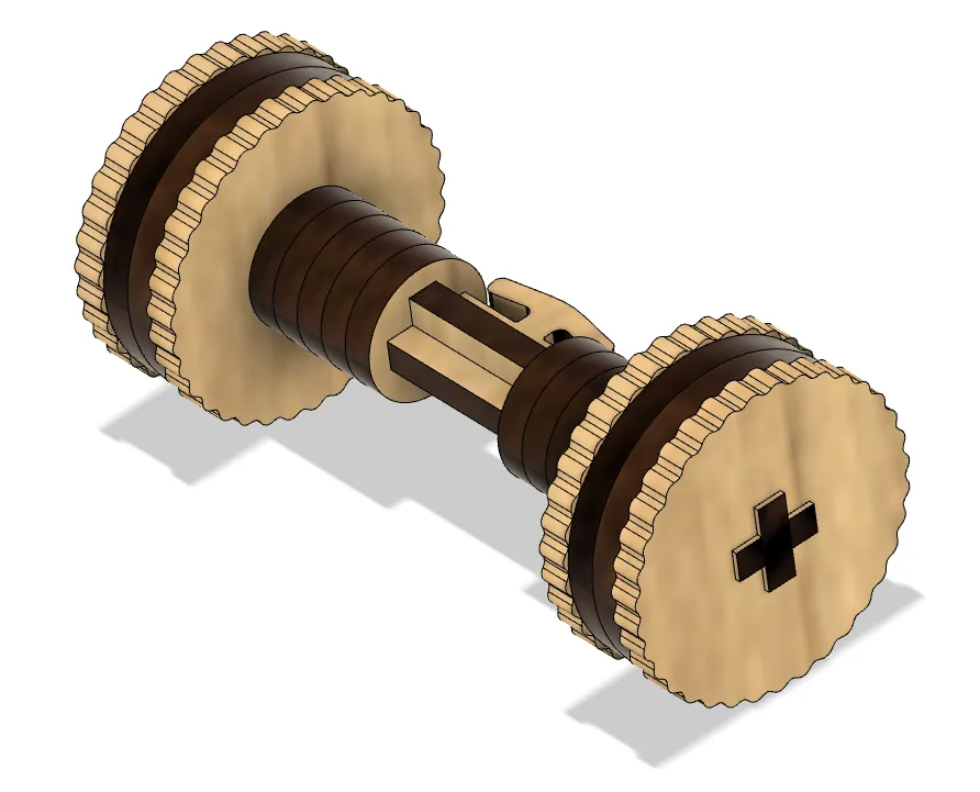 Fully lasered Formula 1 Car, Rubber band Powered! - Free 3D Print Model ...