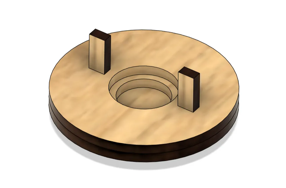 Laser-cut Fidget Joystick by NR Workshop MakerWorld: Download Free 3D ...