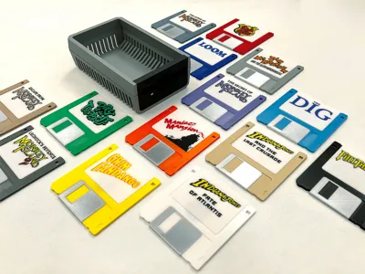 Memorable Floppies Collection | Collection - MakerWorld: Download Free ...