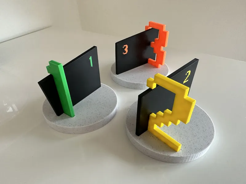 Apple 2 Infinite Loop Sign by Bas van der Ploeg - MakerWorld