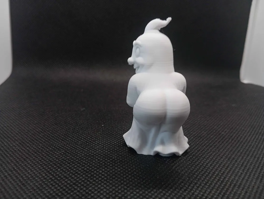 Big Booty Ghost Halloween - Free 3D Print Model - MakerWorld