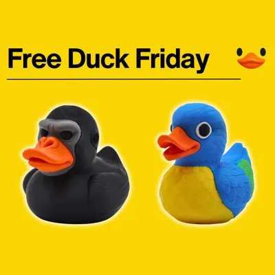 Free Duck Friday - @TheDuckVault | Collection - MakerWorld: Download ...