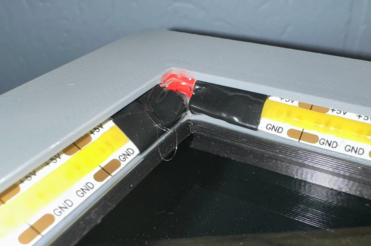 Bambu X1/P1S Chamber Light LED Riser Upgrade (Reinforced) - Free 3D ...