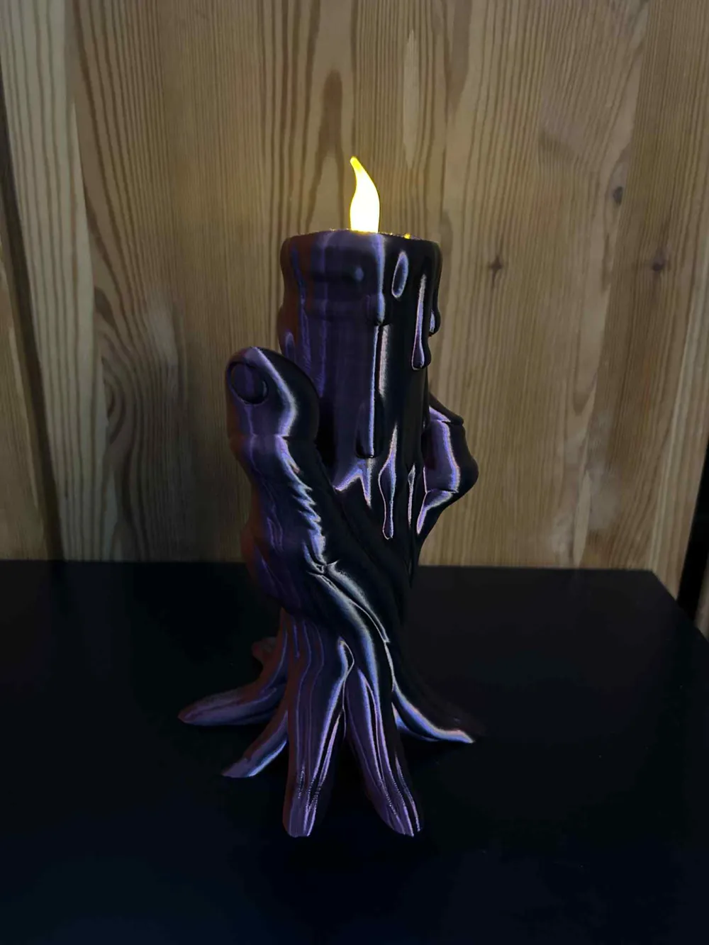 The Screaming Candle by mairyjulien MakerWorld: Download Free 3D Models