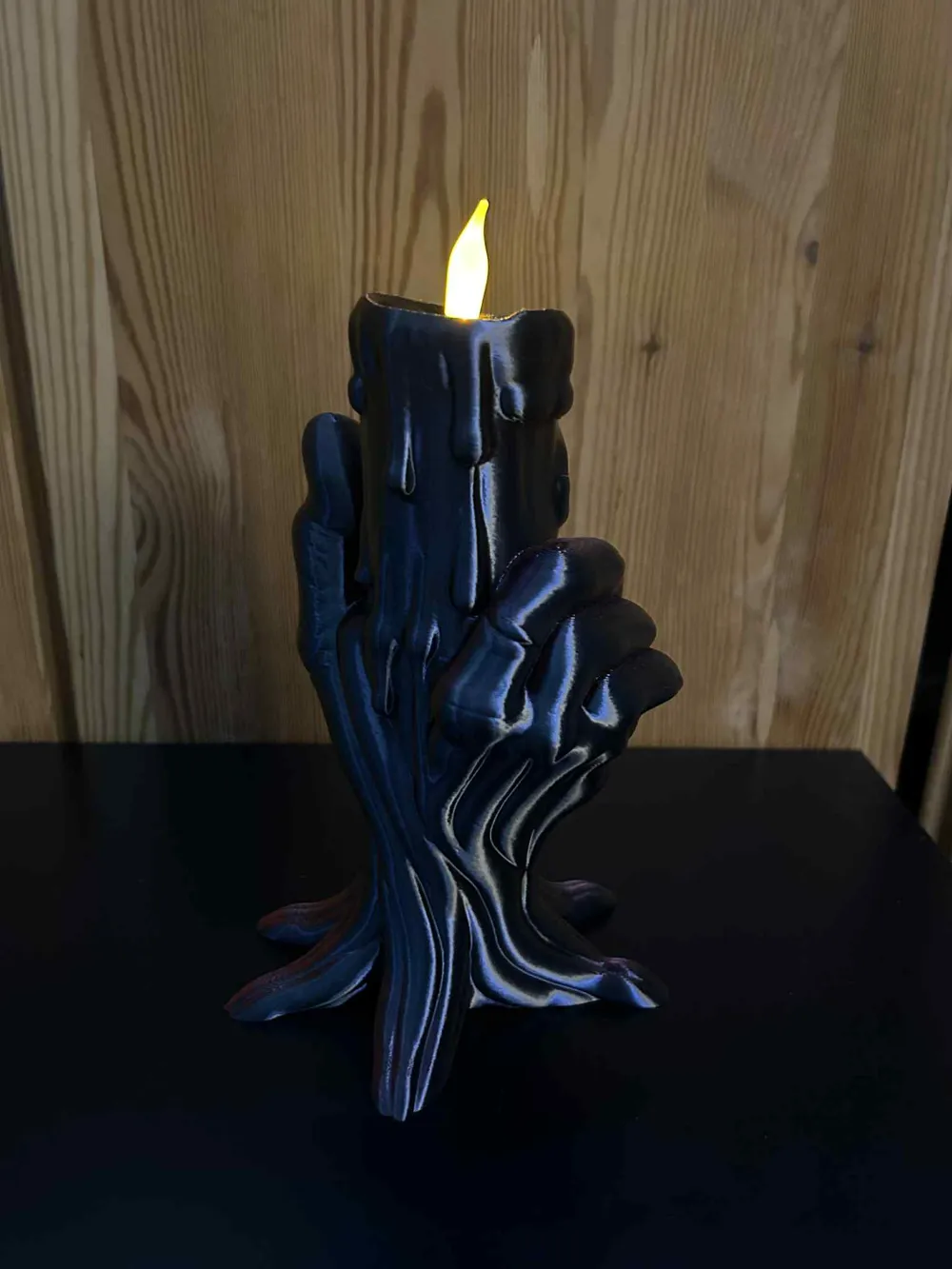 The Screaming Candle by mairyjulien MakerWorld: Download Free 3D Models