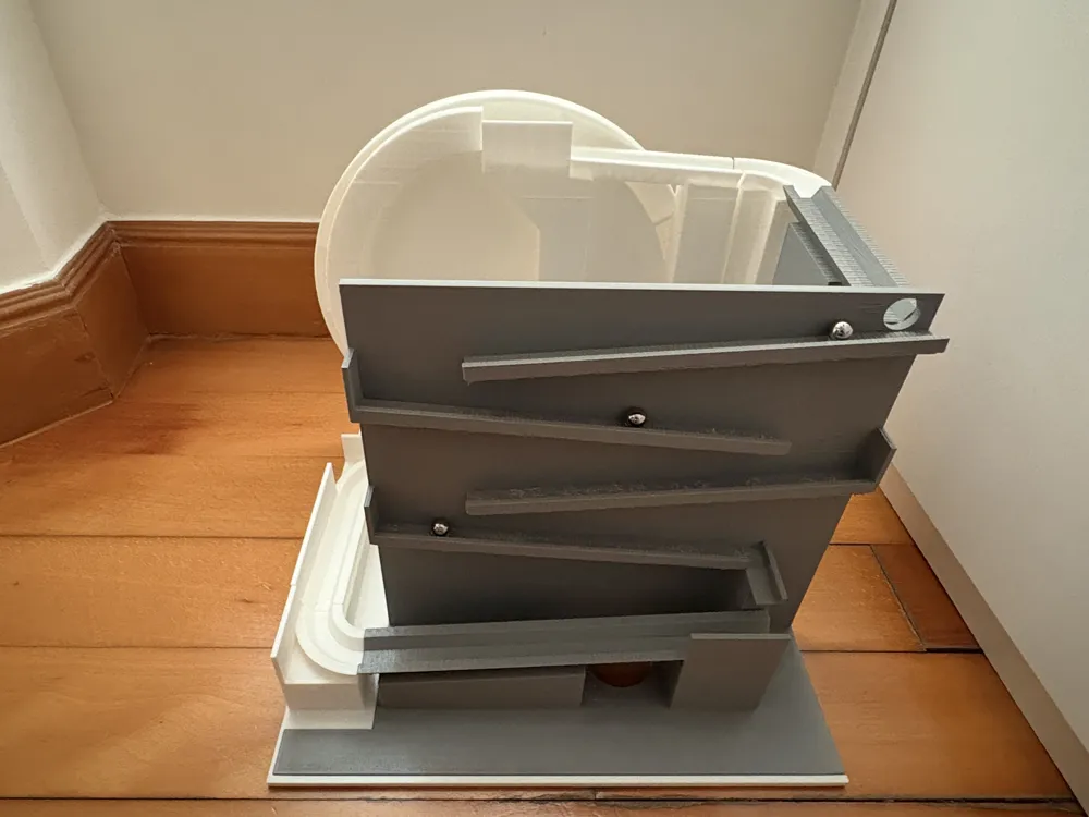 Marble Run 3 - Free 3D Print Model - MakerWorld