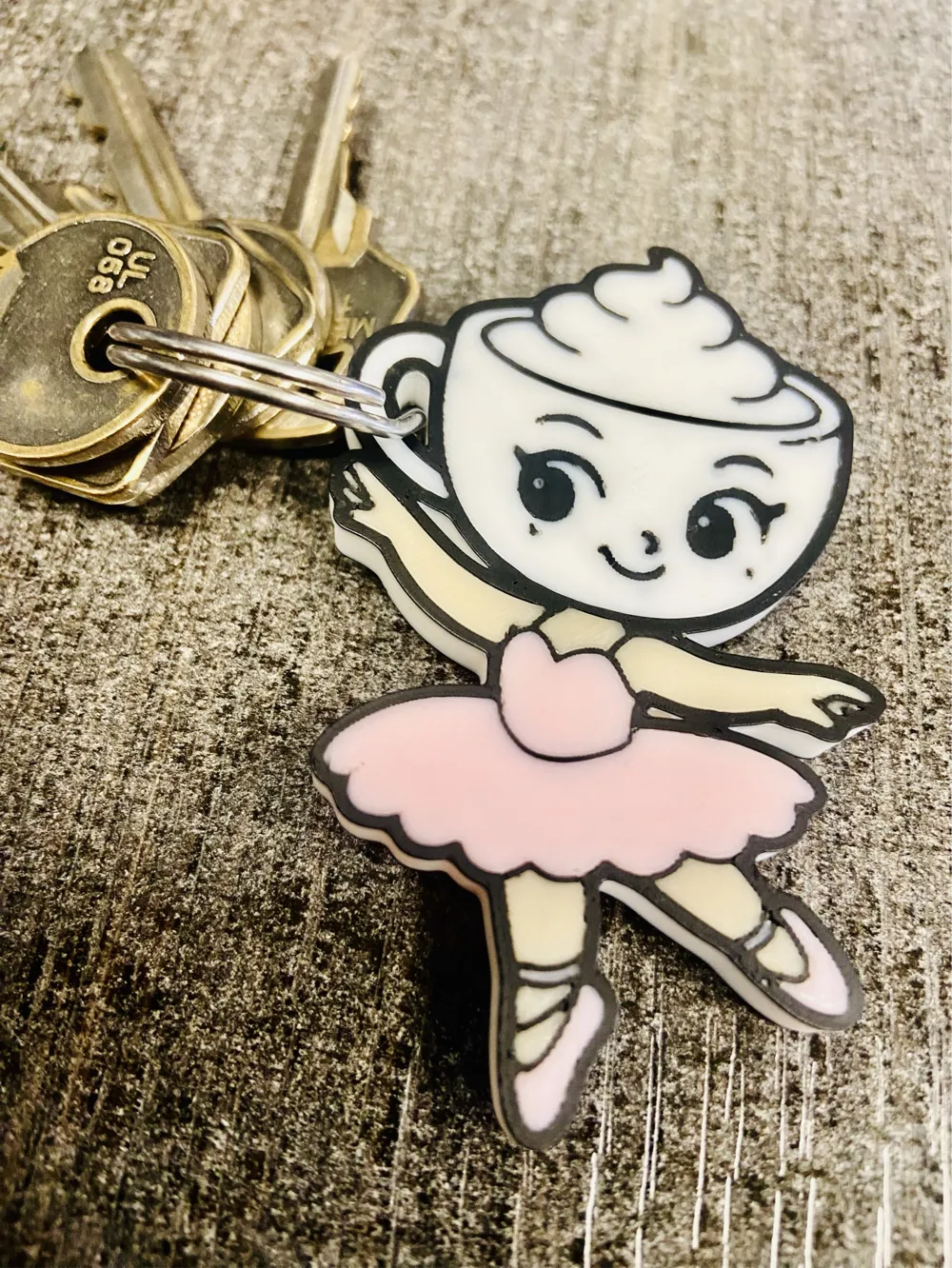 Ballerina Cappuccina, Italian Brainrot by GAF 3D MakerWorld: Download Free 3D Models