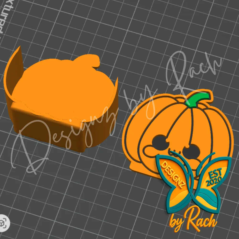 Pumpkin Paperclip Storage Container - Free 3D Print Model - MakerWorld