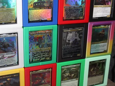 MTG Commander EDH Deck Boxes | Collection - MakerWorld: Download Free ...