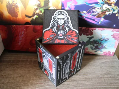 MTG EDH Commander Art Deck Boxes | Collection - MakerWorld: Download ...