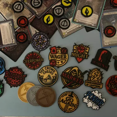 Flesh and Blood FAB TCG | Collection - MakerWorld: Download Free 3D Models