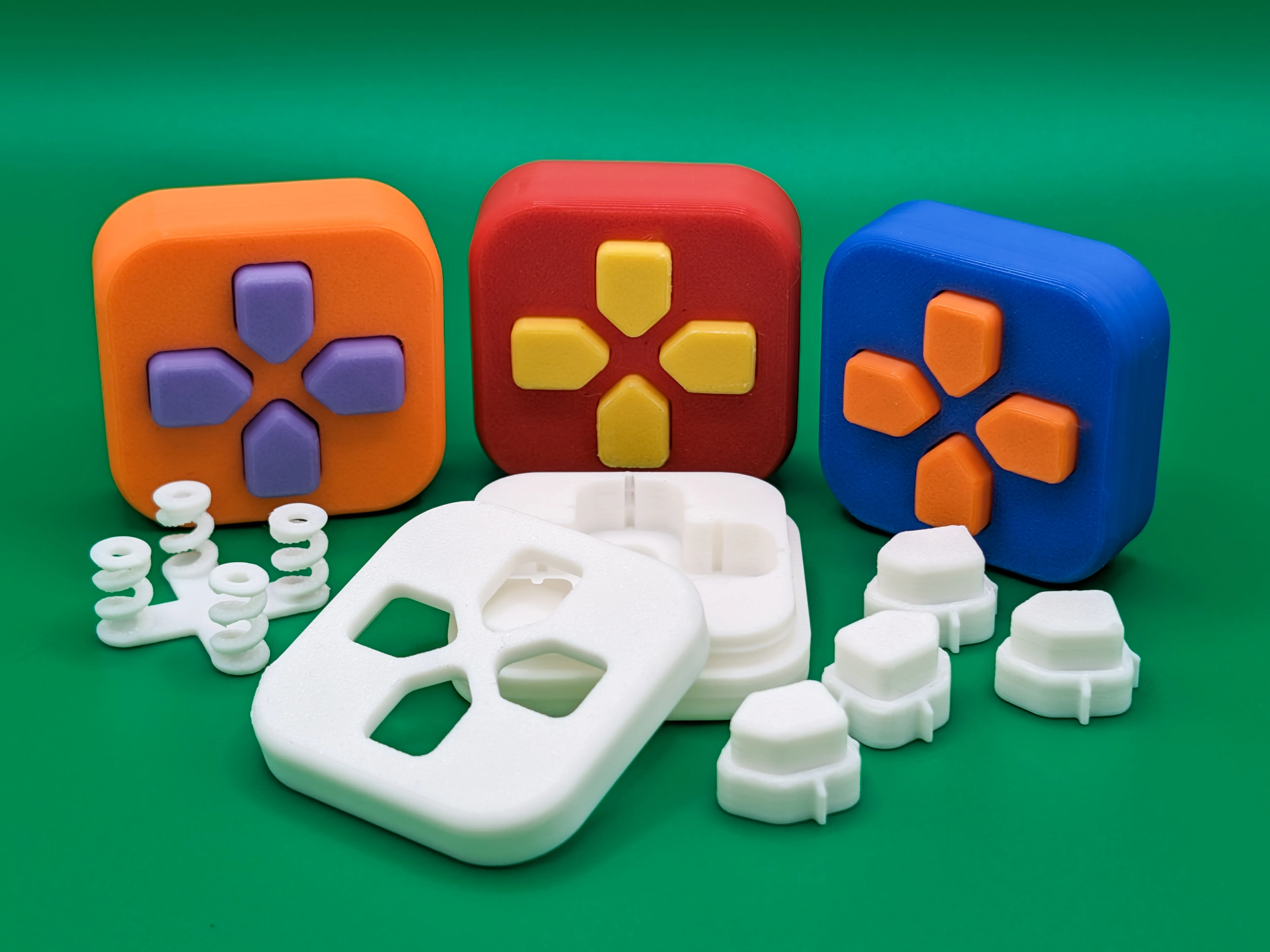 Fidget Toy - Click Wheel by CUBEIFY MakerWorld: Download Free 3D Models