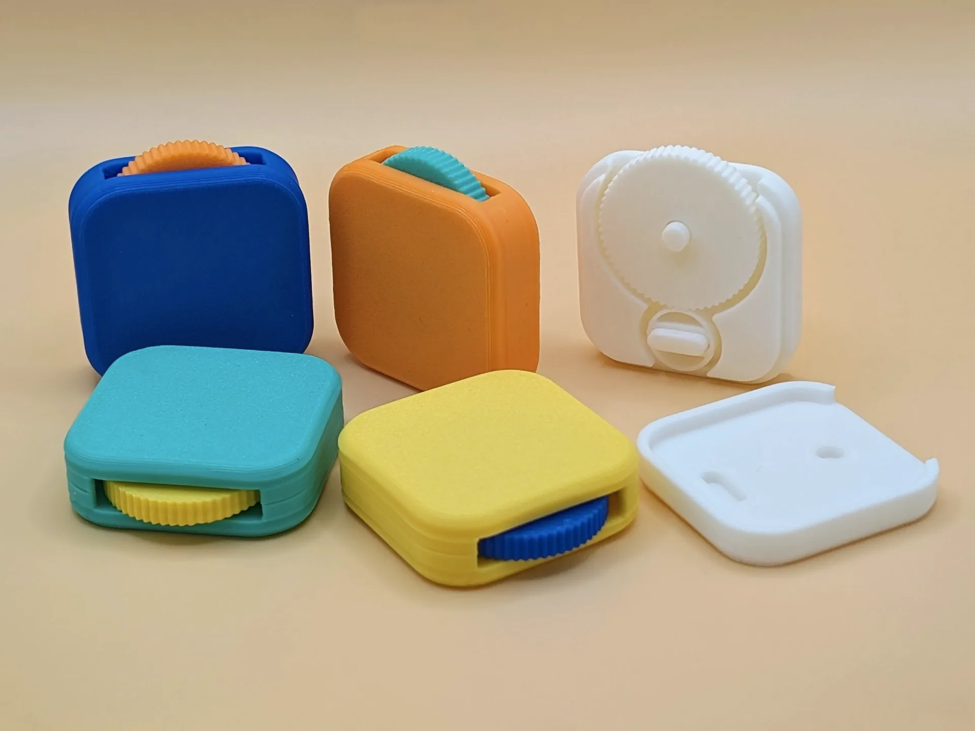 Fidget Toy - Click Wheel by CUBEIFY MakerWorld: Download Free 3D Models